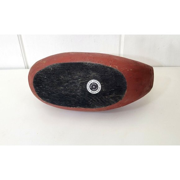 James Haddon | Other | James Haddon Collection Carved Wood Red Painted ...